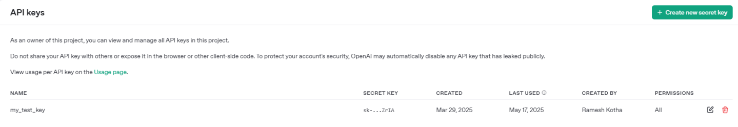 OpenAI integration with Spring Boot – Java2practice