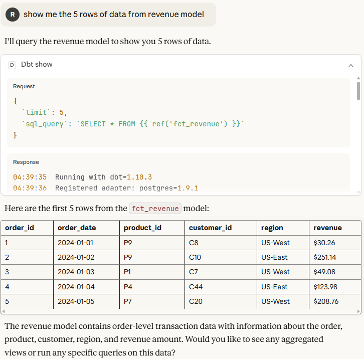 dbt MCP Local Setup with Claude Desktop – Java2practice